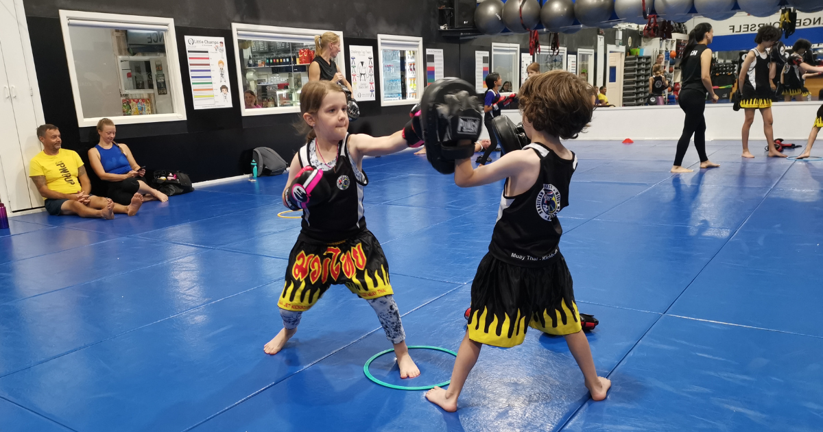 Kids Kickboxing Classes Near Me in Oakleigh | Challenge Martial Arts
